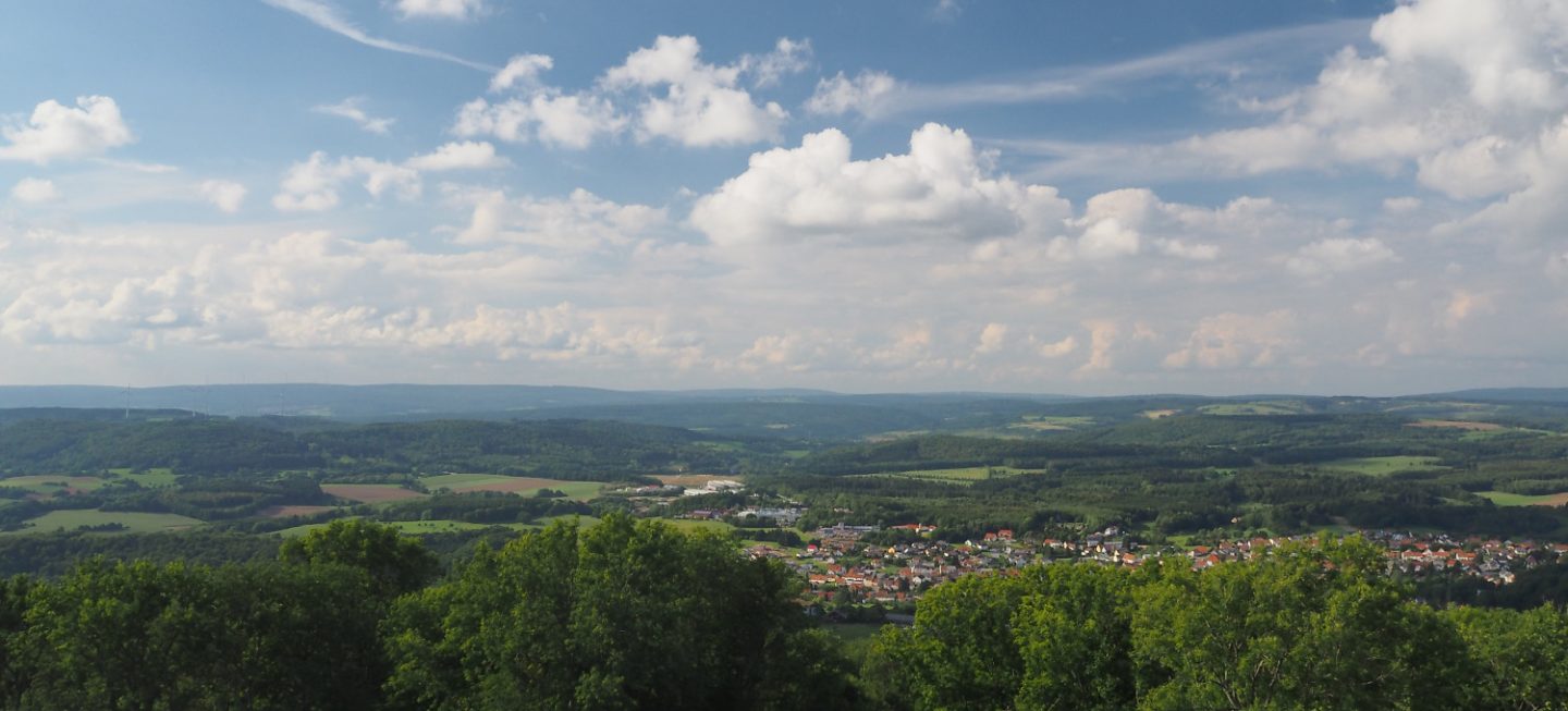 Der Schaumberg, sein Aussichtsturm und mehr - Green Shaped Heart