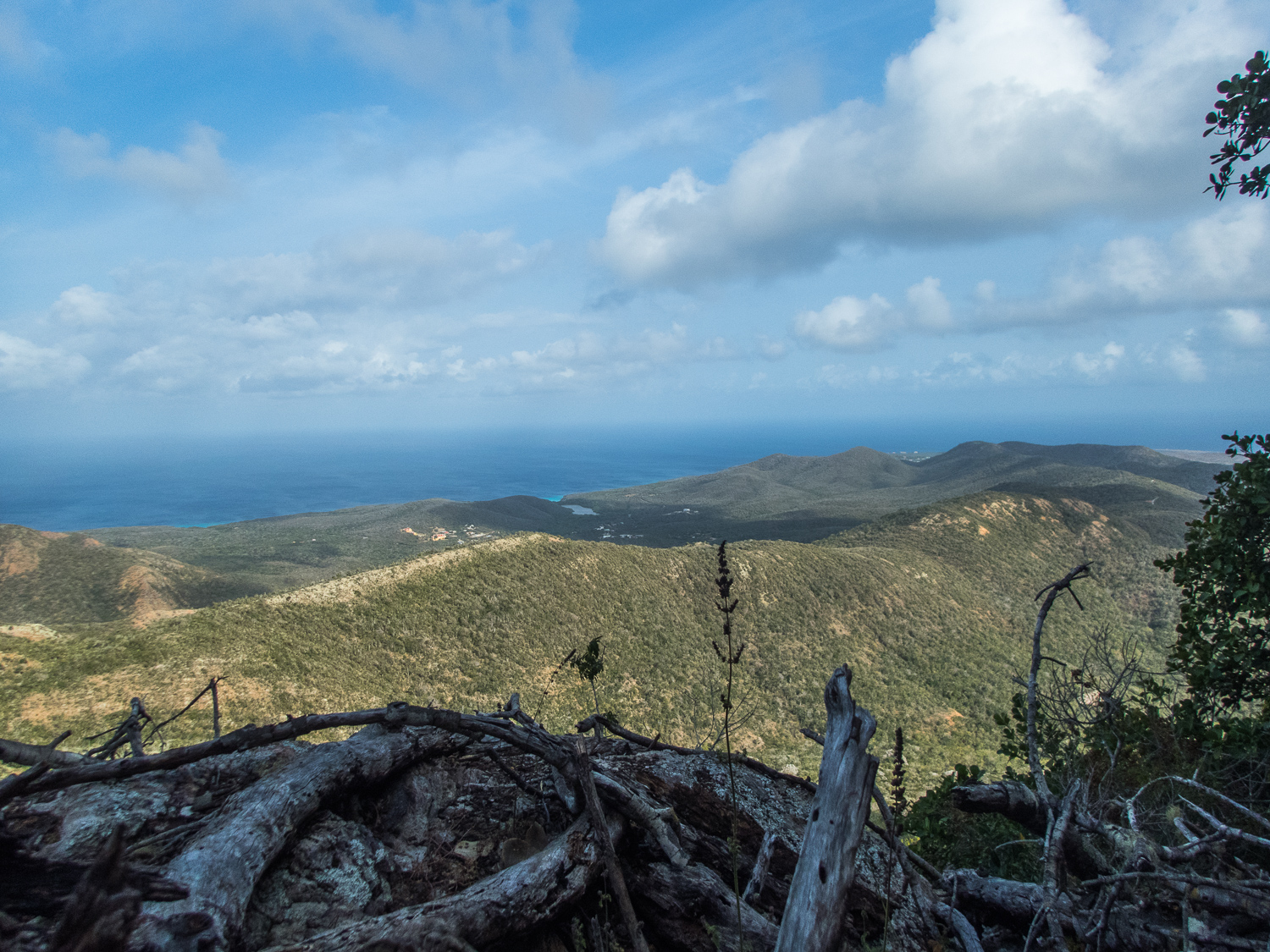 Unsere Wanderung auf den Christoffelberg (Curaçao) - Green Shaped Heart