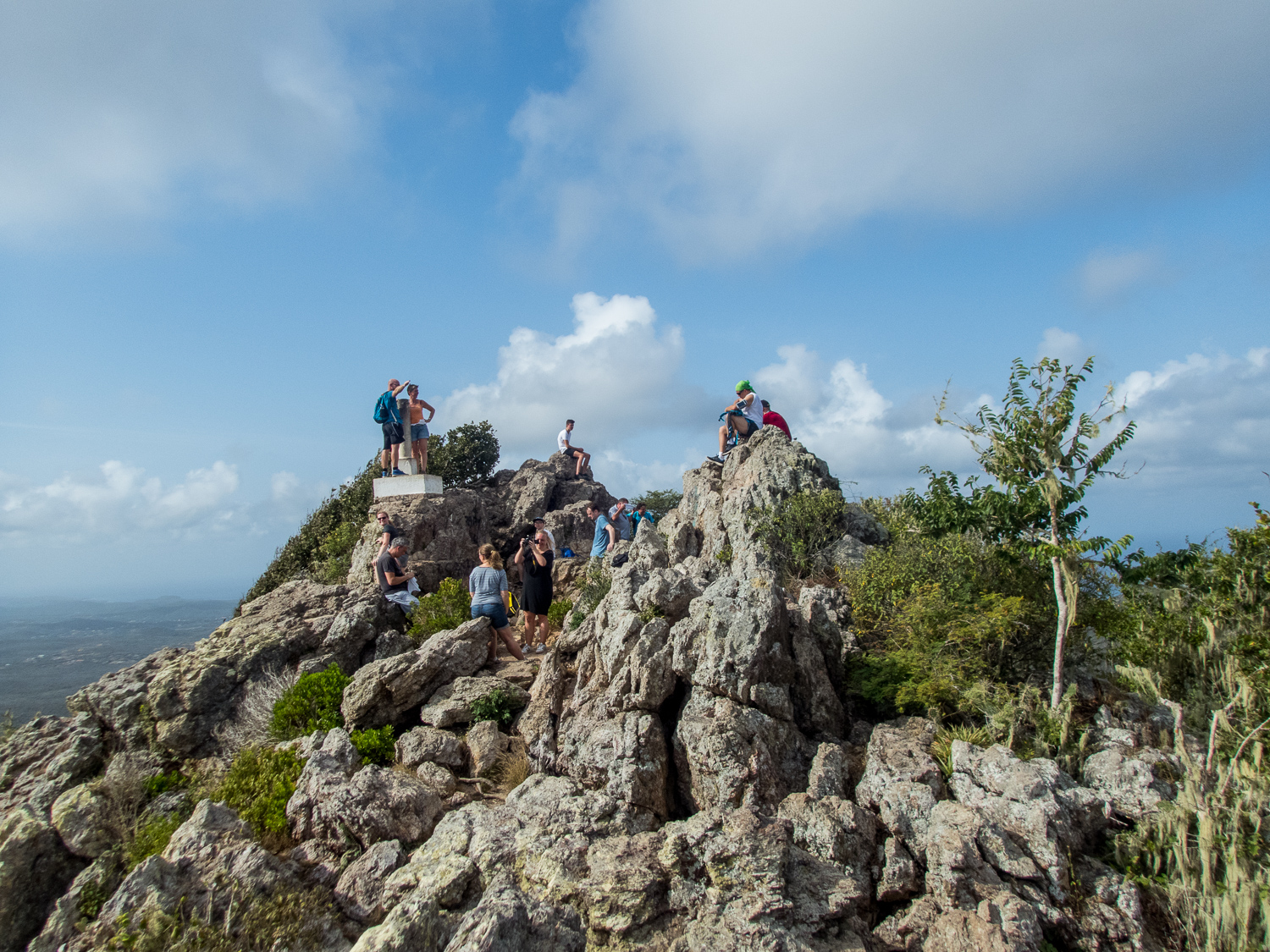 Unsere Wanderung auf den Christoffelberg (Curaçao) - Green Shaped Heart